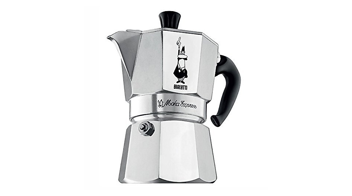 Bialetti 6800 Moka Express - Perfect 6-Cup Espresso Maker