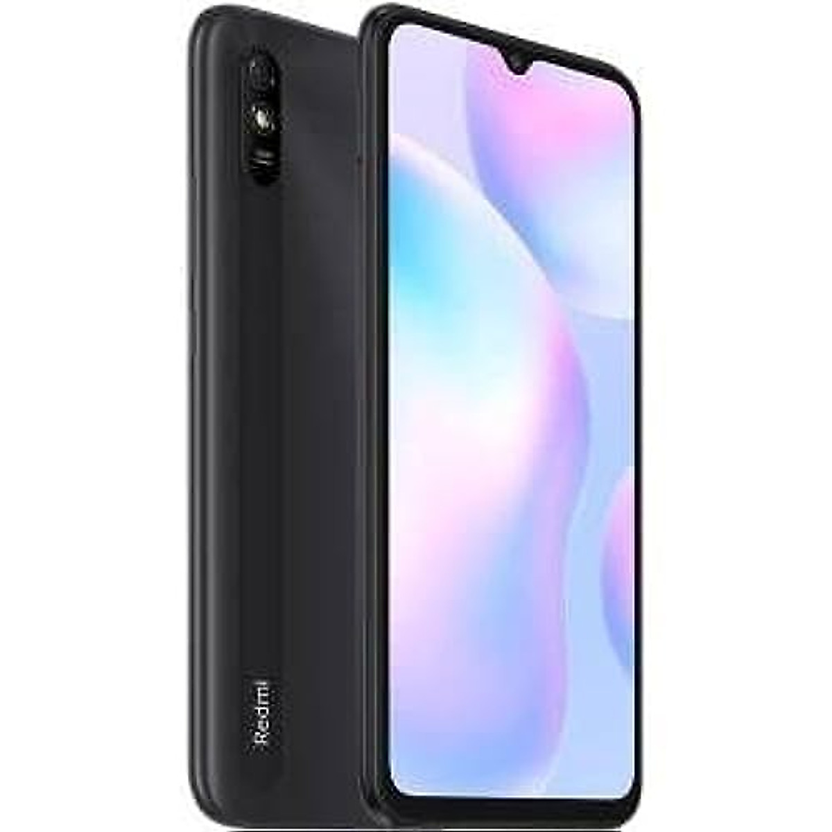Xiaomi Redmi 9A (32GB+2GB) Factory Unlocked (Only Tmobile/Mint/Ultra USA Market) Global Dual Sim 13MP + (w/Fast Car Charger Bundle) (Granite Gray)