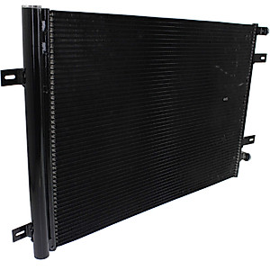 Kool Vue A/C Condenser Compatible with 2010-2012 Ford Flex, Fits 2010-2019 Lincoln MKT - FO3030234