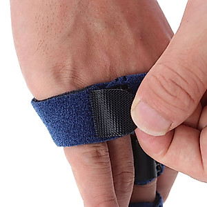 BESPORTBLE 2Pcs strap Support Splint mallet splint Support brace broken splint Splints support bracket thumb ok cloth and strong self-adhesive cloth men and women