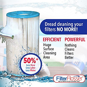 Filter Flosser - The Ultimate Cartridge Filter Cleaning Tool