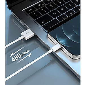 Souina iPhone Charger,[MFi Certified] Lightning Cable Original 3Pack 10ft USB Power Fast Charging Data Sync Transfer Cord Compatible with iPhone14 13 12 11 Max/X/8/7/Plus/6S/6