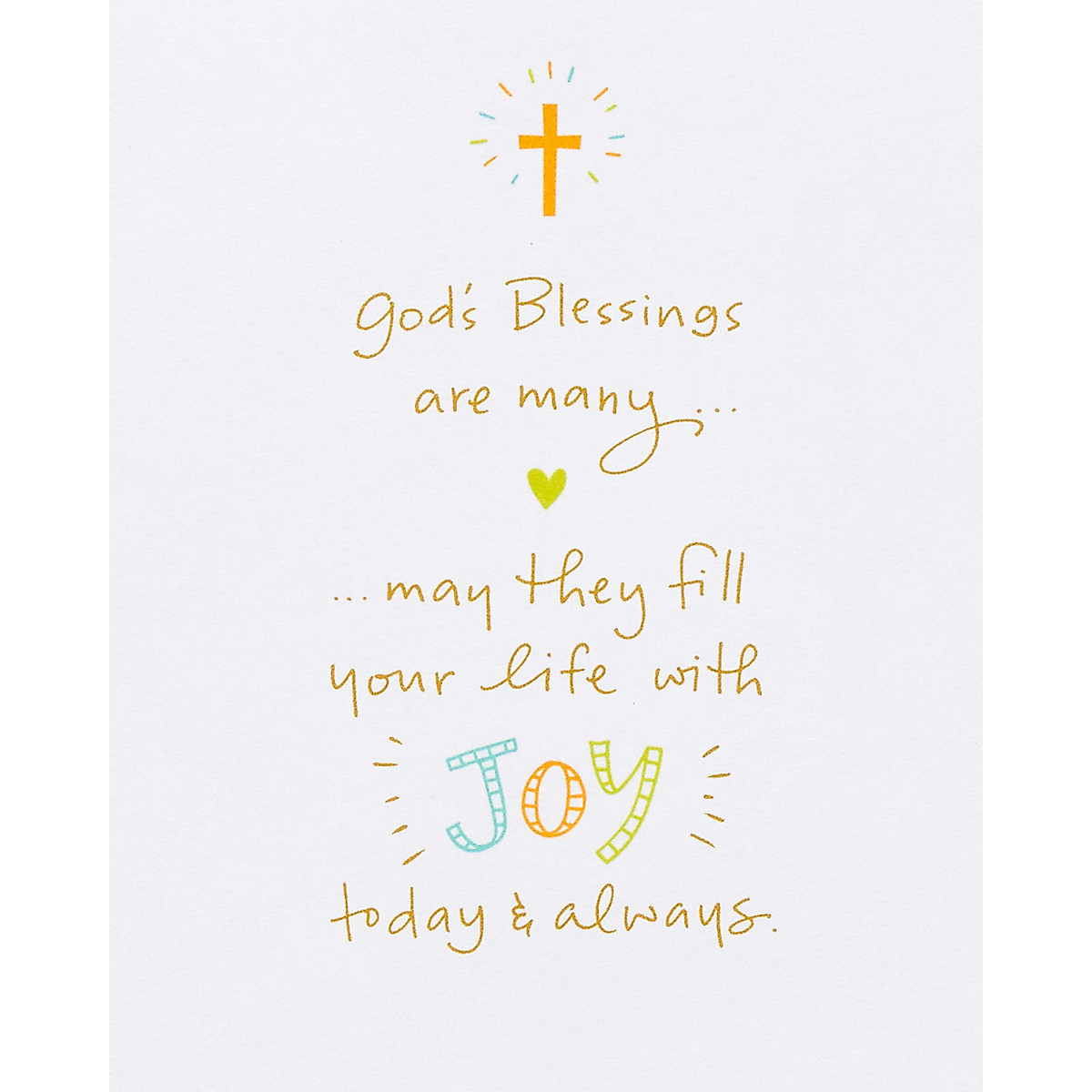 American Greetings Confirmation Card (Congratulations)