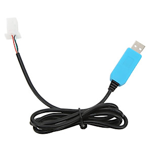 Keenso RS323 Electric Motorcycle Controller Cable, Sensitive USB to TTL Fit for VOTOL Controller Electric car Parts and Accessories