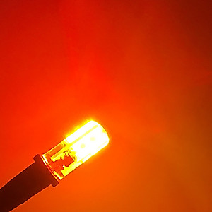 2 pack ember orange fire effect flame simulation LED light props kit with flicker effects control