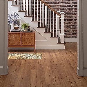 Mohawk Home Soho Medallones Garden Ornamental Runner Area Rug, 1'8"x5', Beige