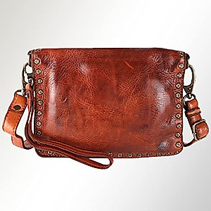 SPAGHETTI WESTERN Full Grain Leather Wallet - NMBG104 | Wallet | Clutch | Leather Wallet| Clutch Purse| Leather Pouch | Leather Wallet for Women