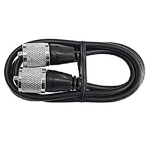 RG58A/U COAX CABLE 3 foot Jumper for CB / Ham Radio - Workman CX-3-PL-PL -Made in the USA