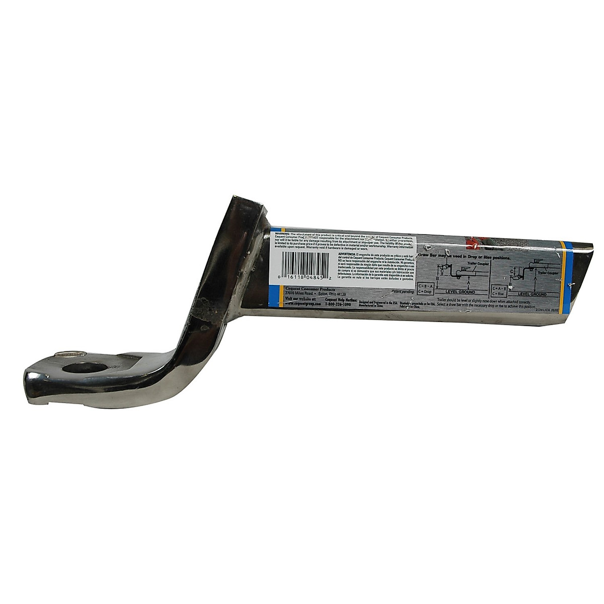 Reese Towpower 21791 Stainless Steel Class III Interlock Ball Mount