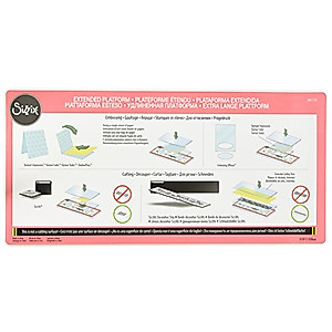 Sizzix, Multi Color, Extended Platform for Big Shot Express , One Size