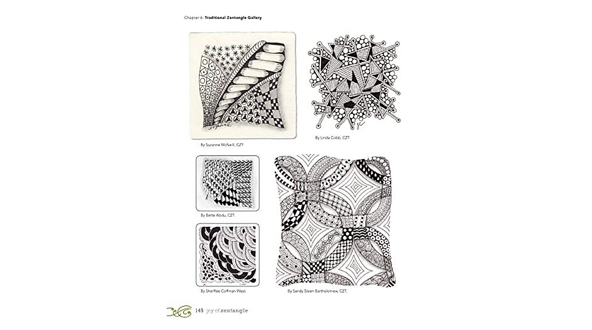Joy of Zentangle: Unleash Creativity & Focus