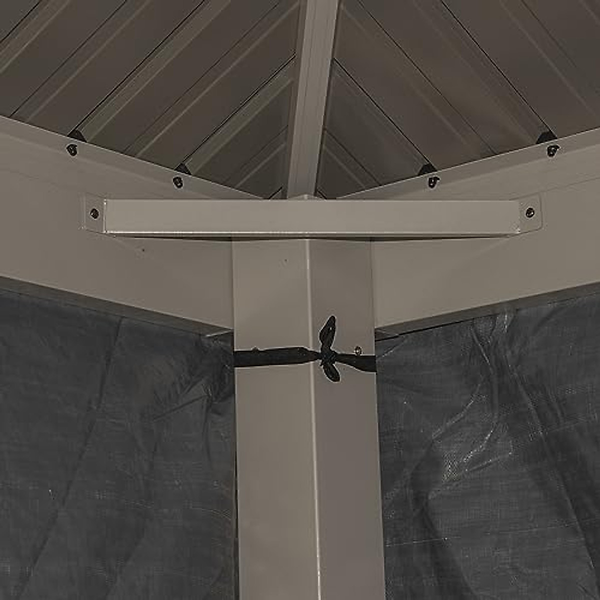 Sojag Grey Universal Cover, 12 ft. x 16 ft., Outdoor Shades