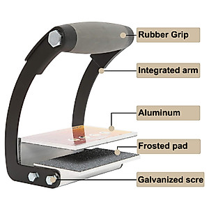 Plywood and Sheetrock Panel Carrier, Auto Adjusting Plywood Carrier Tool, Heavy Duty Gripper, Lifter and Carrying Tool, Drywall Hand Clamps Tools with Single Hand for Carpenter