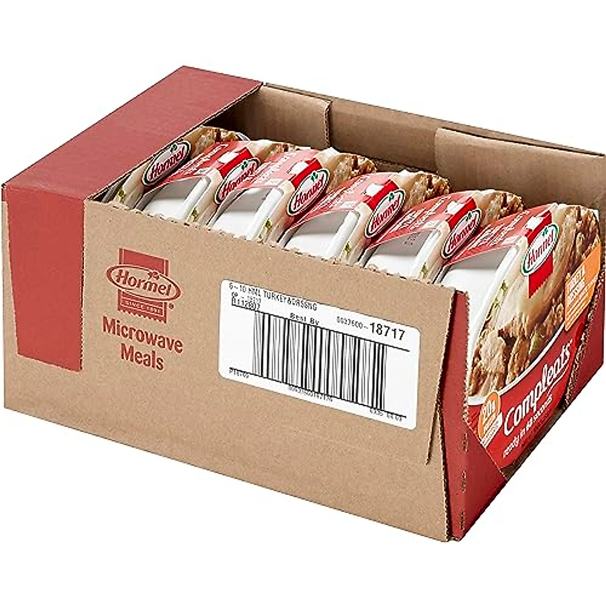 HORMEL COMPLEATS Turkey & Dressing Microwave Tray, 10 oz. (6 Pack)