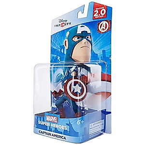 Disney Infinity: Marvel Super Heroes (2.0 Edition) Captain America Figure - Not Machine Specific