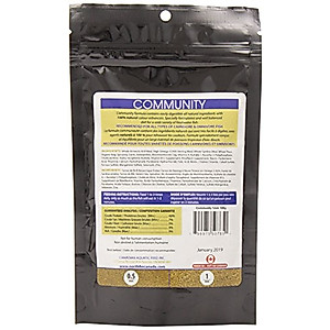 Northfin Community Formula, 1 mm Sinking Pellets, 100 g