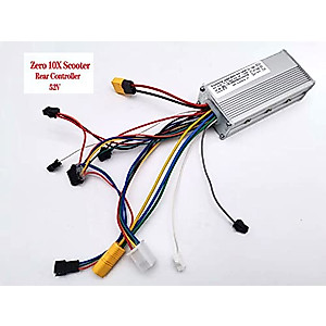 Front and Rear Controllers are Suitable for Zero 10X/Speedual 52V Electric Scooter Smart brushless Motor Controller Parts (Rear Controller)