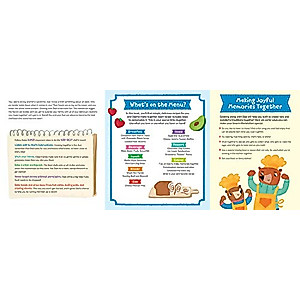 Dad and Me Fun in the Kitchen: A Kids Cookbook With Easy Recipes To Make With The Whole Family (The Perfect Gift for Dad from Kids!) (Little Chef)