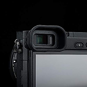 Soft Silicon Camera Viewfinder Eyecup Eyepiece Eyeshade for Sony A6000 A6100 A6300 Eye Cup Protector Replaces Sony FDA-EP10