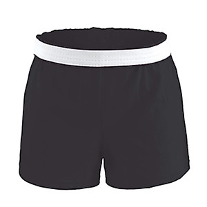 Soffe Juniors' Authentic Shorts Black
