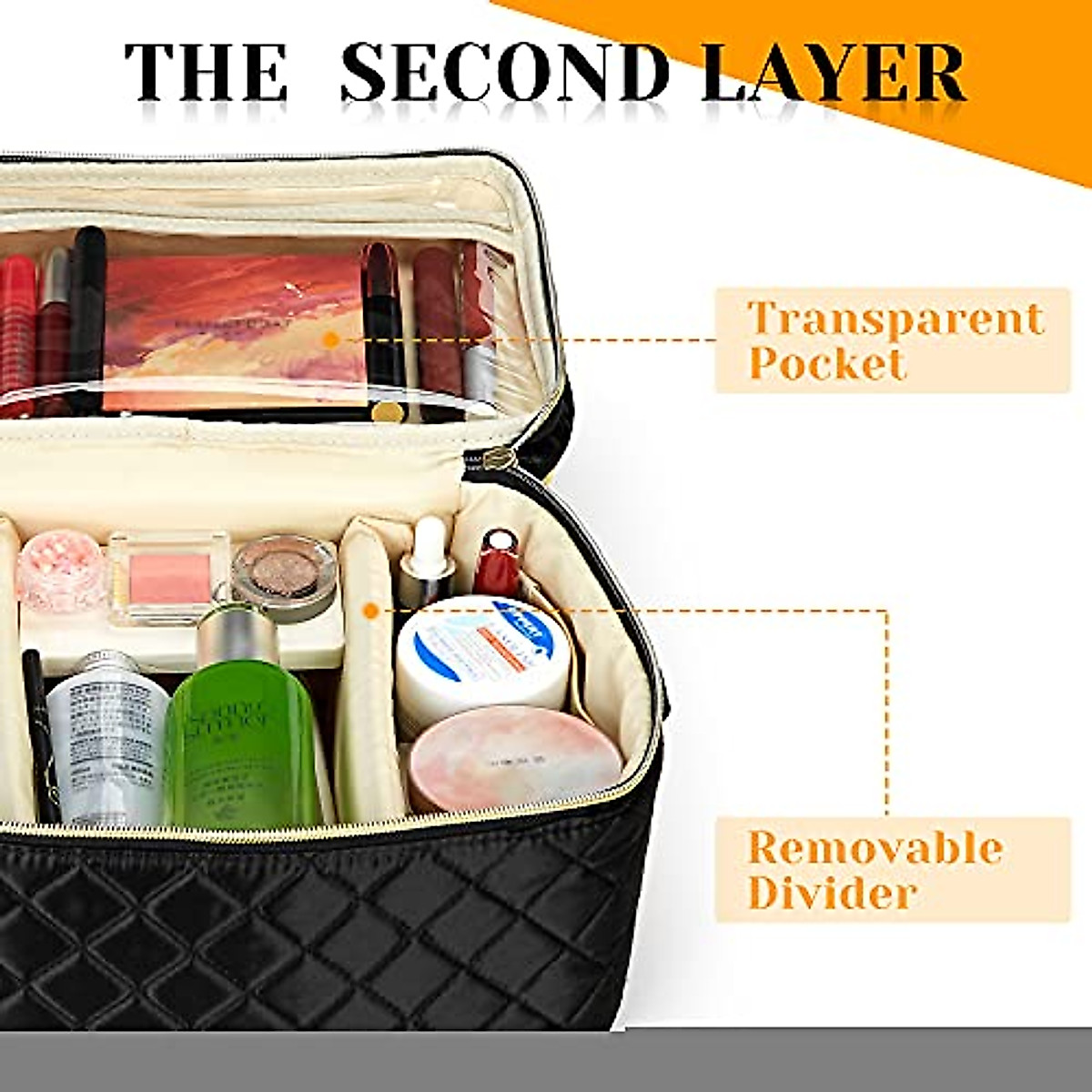 Clearlove Women's Concise, Black