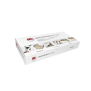Meinl Make Your Own Bongo Cajon Kit - MADE IN EUROPE - Baltic Birch Wood, Includes Easy to Follow Manual, 2-YEAR WARRANTY (MYO-BCAJ)