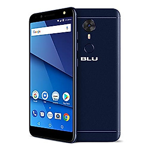 BLU Vivo One 5.5" HD 4G LTE GSM Unlocked Smartphone 16GB +2GB RAM 12MP Main Camera, Blue