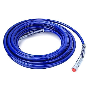 1/4in Paint Spray Hose Sprayer Flexible Fiber Tube 10 Meters 3265Psi Sprayer Hose 10m Paint Sprayer Hose