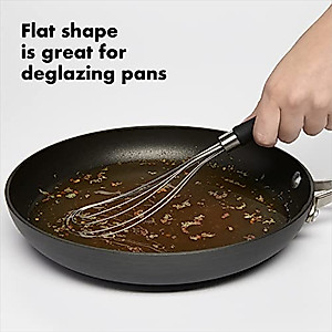 OXO Good Grips Stainless Steel Flat Whisk