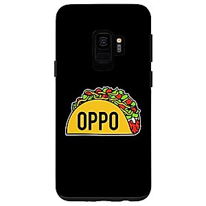 Galaxy S9 oppo taco Halloween Case