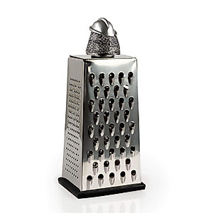 Teenage Mutant Ninja Turtles Shredder Cheese Grater | Official TMNT Handheld Stainless-Steel Kitchen Cheese Slicer