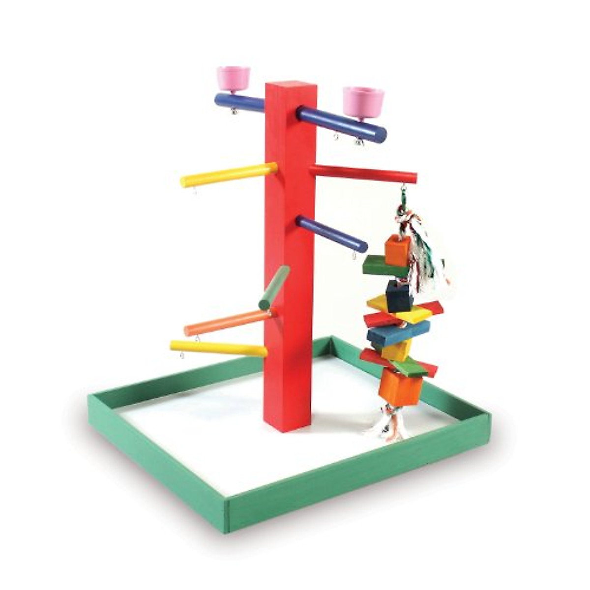 Prevue Hendryx Pet Products Parrot Playground 22560, Multi, Large