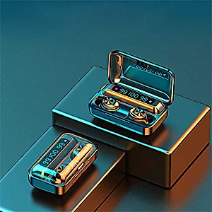 Wireless Earbuds Bluetooth Headphones Sound Quality Wireless Charging Case Digital LED Intelligence Display IPX7 Waterproof Earphones,for Workout Sports