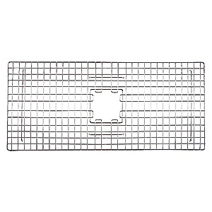 SinkSense Wagner 31.5" x 14" Kitchen Sink Bottom Grid, Stainless Steel