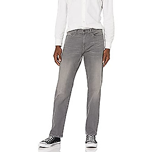Amazon Essentials Men's Straight-Fit Jean (Previously Goodthreads), Grey, 33W x 32L