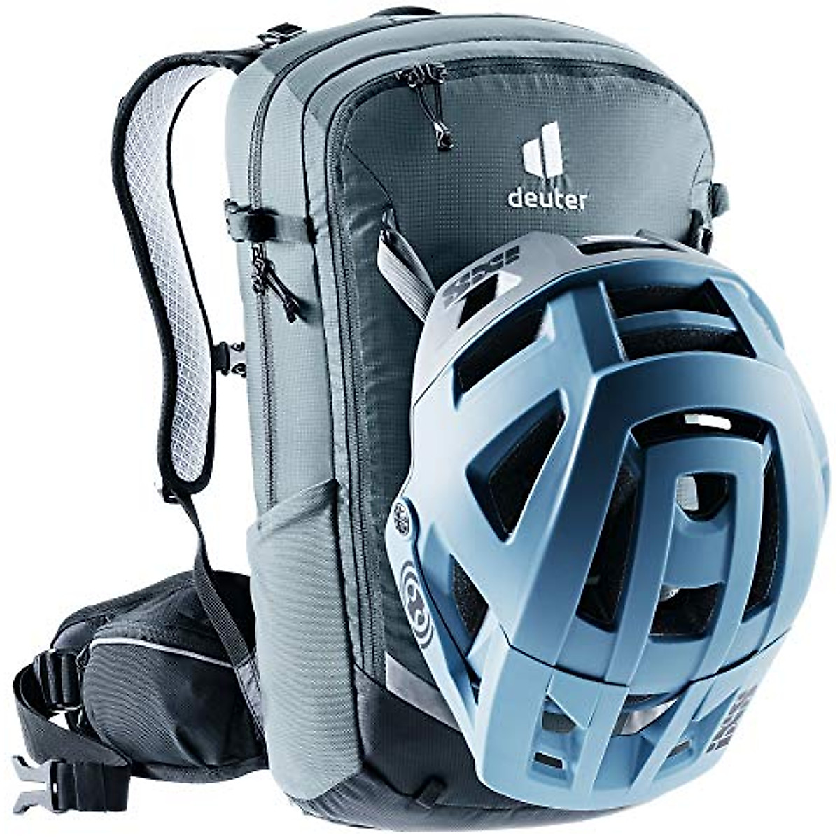 deuter Women's Flyt 18 SL Bicycle Backpack with Protector, Graphite Black, 18 l