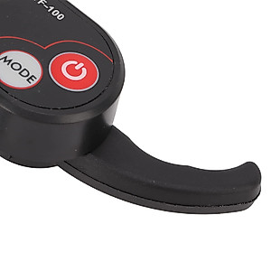 Meiyya 48V TF‑100 Display, Waterproof Easy to Install Comfortable Good Toughness ABS TF‑100 6 Pin Display for M4 Electric Scooter