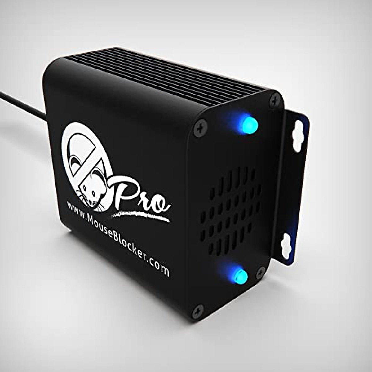 Mouse Blocker MouseBlocker Pro - Ultimate 12V Ultrasonic Mouse and Rodent Deterrent with Dual Strobing LEDs for Your Vehicle, FBA_MBPRO