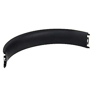 Studio3 Headband Cushion Replacement Top Headband Rubber Foam Cushion Pad Repair Parts Compatible for Beats Studio 3.0 Studio 2.0 Wired Wireless Over-Ear Headphones (Black)