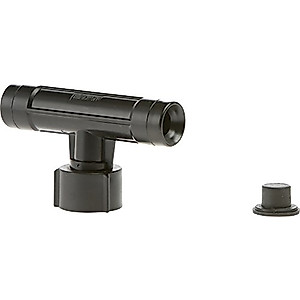 Swan Products MGEZFE3801 Miracle-Gro Soaker System Push on Fitting Replacement Piece: Feeder Connector, Black