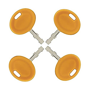 gradora 6PCS Ignition Keys Replacement for Lawn Mower Cub Cadet MTD Troy Bilt Ridding Mower Craftsman 925-2054A 925-1745A 925-1744A 625-05000 625-05002 725-1745 725-2054