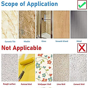 TEKNOTEL 4PCS Shower Caddy Adhesive Sticker Replacement Hook for Corner Shower Caddy Bathroom Rack Shelf Soap Dish Basket Wall Hanging Hook with Strong Sticky, No Drilling Bath Kitchen Organizer