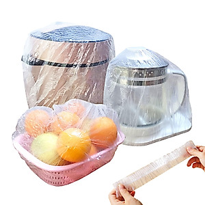 STAYWILD 30 PCS Kitchen Small Appliance Dust Covers,Disposable Thickened Plastic Cover for Air Fryer,Blender,Coffee Maker,Pressure Cooker & Slow Cooker