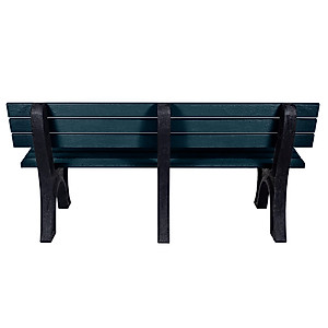 Sequoia Professional CM-BENSQ63-FBE Aurora Park Bench, 6 ft, Federal Blue