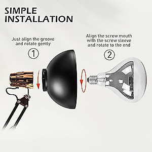 DUEBEL Heat Lamp for Food, Pretzel Warmer, Portable Catering Food Warmer for Buffet, Catering, Restaurant, Parties, Holidays and Entertaining, Concession Stand Supplies