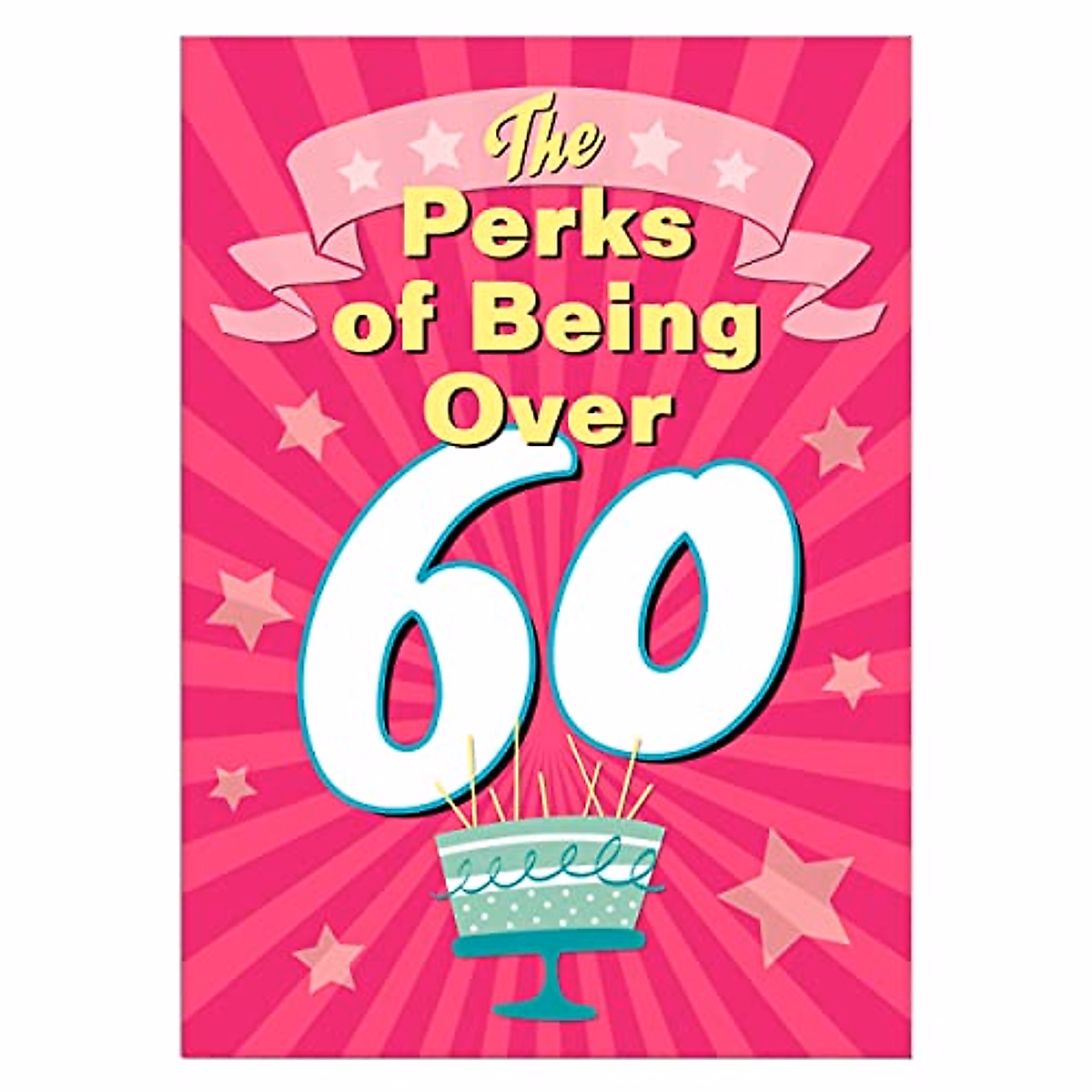 SHADE TREE GREETINGS Funny Adult Birthday Greeting Card (5" x 7") by Smart Alex | 3 Pack + 3 Envelopes (Over 60)