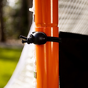 Franklin Sports Lacrosse Goal Shooting Target - Lacrosse Net Training Equipment - Corner Targets for Shooting Practice - Fits Official Size Goals