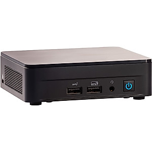 Intel NUC 12 Pro NUC12WSKi5 Barebone System Core i5 12th Gen i5-1240P Dodeca-core (12 Core)