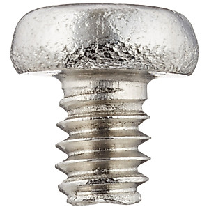 Small Parts 18-8 Stainless Steel Pan Head Machine Screw, Meets ASME B18.6.3, T8 Star Drive, #2-56 Thread Size, 1/8" Length, Fully Threaded, Imported (Pack of 100)