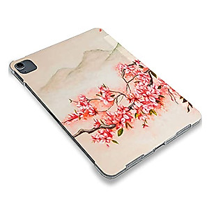 Kawaii Pink Cherry Blossom case Compatible with iPad Mini Air Pro 7.9 8.3 9.7 10.2 10.9 11 12.9 inch Pattern Cover New 2022 2021 Trifold Stand 3 4 5 6 7 8 9 Generation 183 (11" Pro 1/2/3 gen)